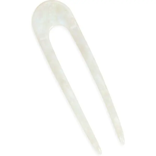 MACHETE French Hair Pin - Ivory/astral Mint