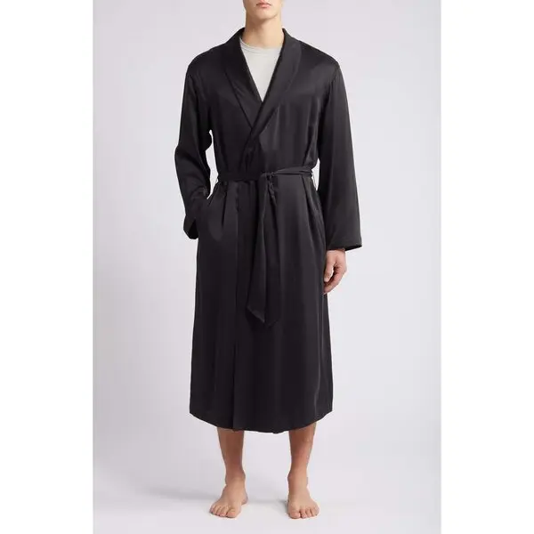 Lunya Washable Silk Robe