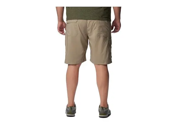Columbia Big Tall Silver Ridge Utility Cargo Shorts - Beige