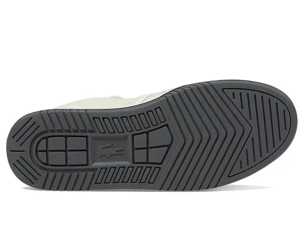 Lacoste L001 Lace-up Leather Sneakers - Bone