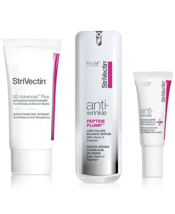 Strivectin 3-pc. Anti-wrinkle Skincare Set - No Color
