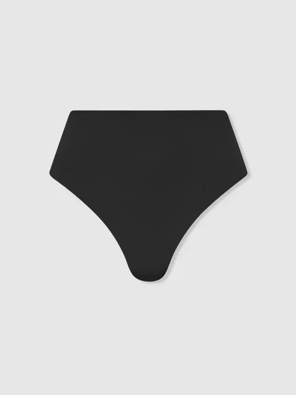 Bondi Born High-rise Bikini Bottom - Black