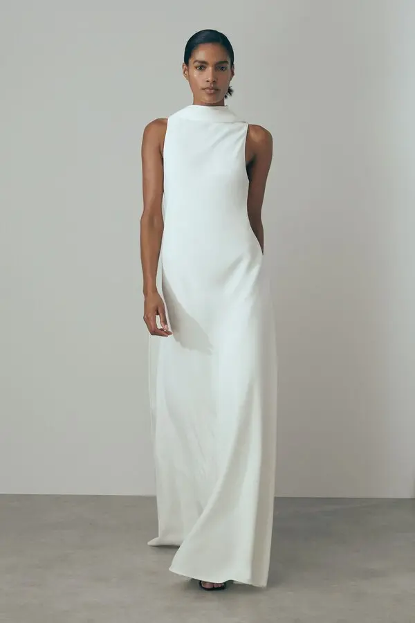 keira maxi dress The Keira Pleated Floral Maxi Dress  MOD Boutique