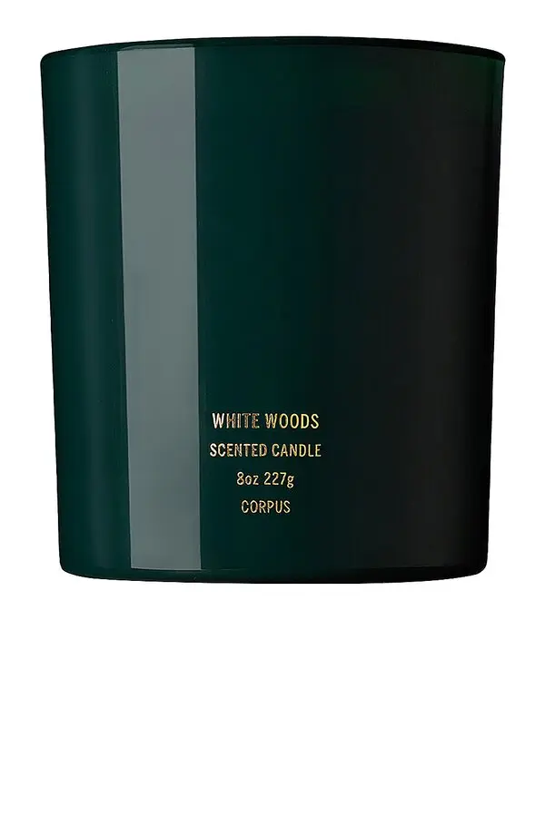 CORPUS White Woods Soy Wax Candle - N,a