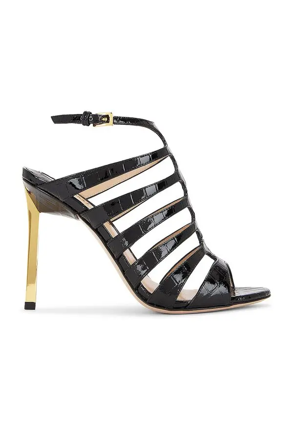 TOM FORD Stamped Croc 105 Sandal