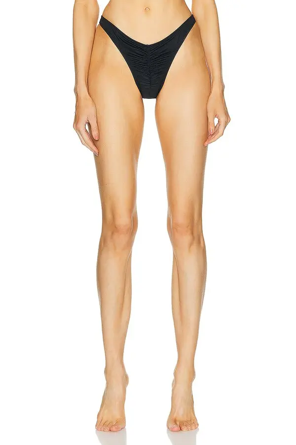 BANANHOT Niki Bikini Bottom - Black