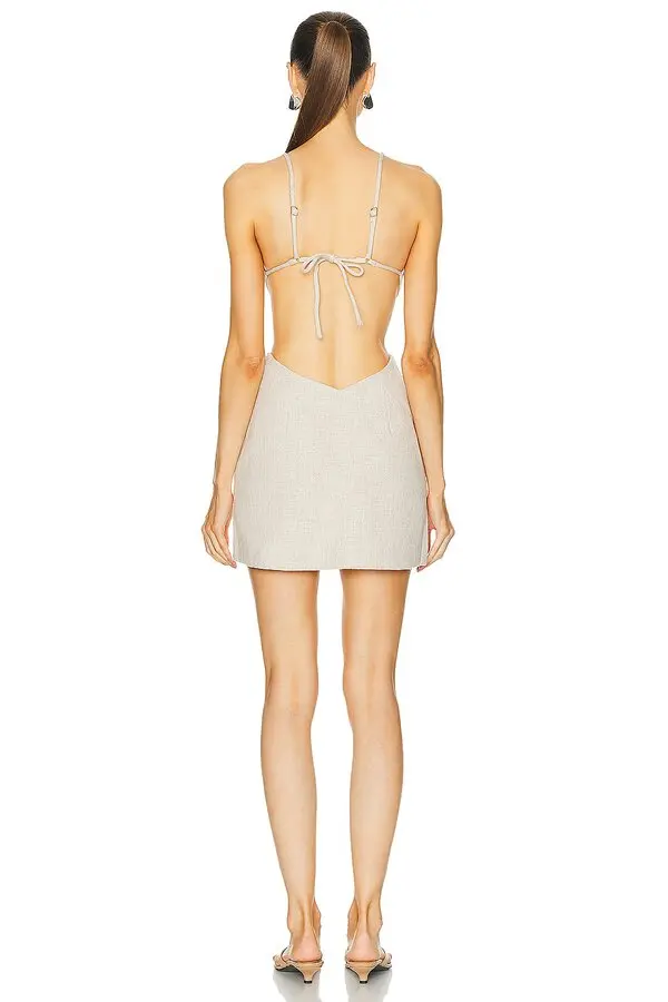 aura dress in beach cult gaia - 44% Off Size:Plus Size (2XL to 4XL) Cult Gaia first found corduroy dress Daisy – V-Neck Linen