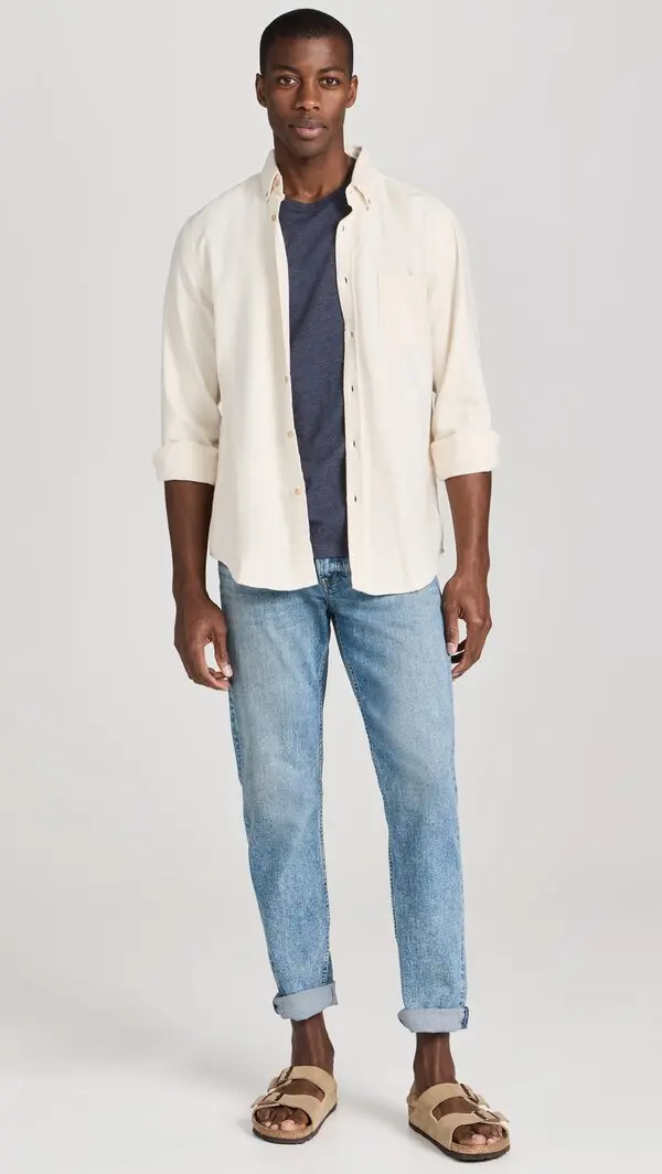 FAIR HARBOR The Kismet Tee - Navy