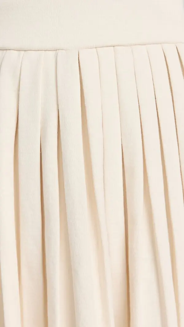 LES TIEN Paulina Pleated Tennis Skirt