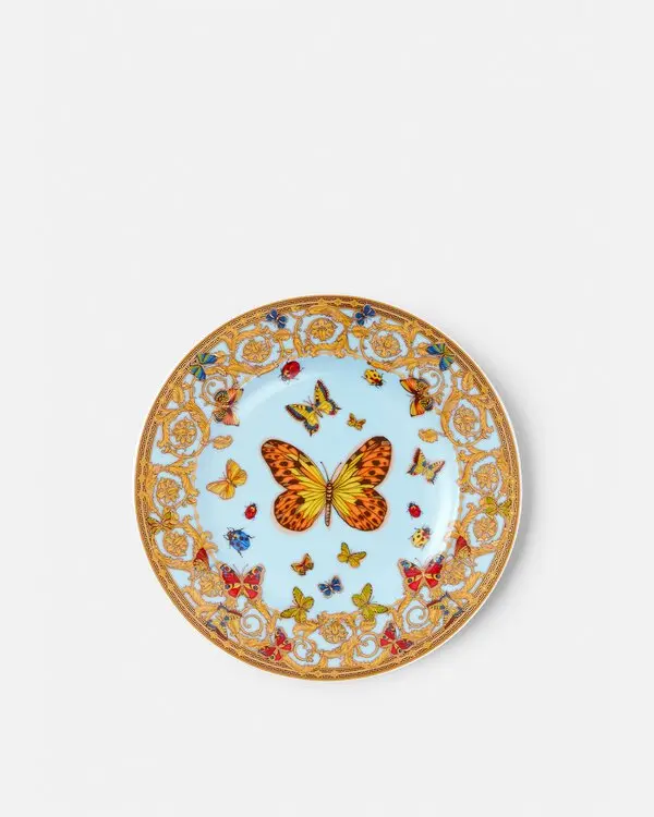 Versace Le Jardin Plate 18 Cm - Print