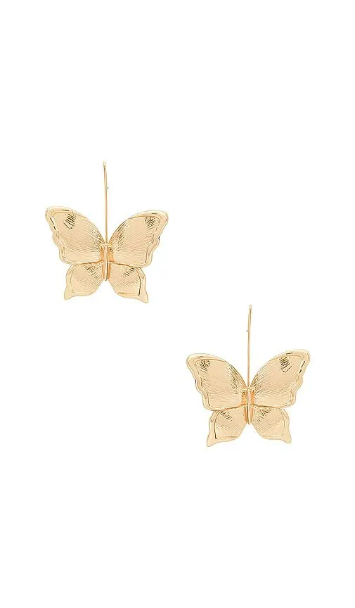 Baublebar Flutter Away Earrings - Gold