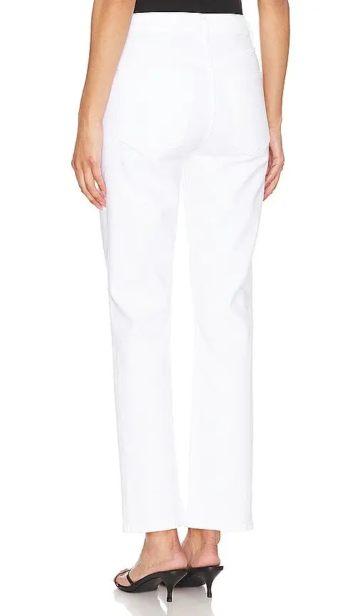 AGOLDE Kye Mid-rise Straight Crop Jeans