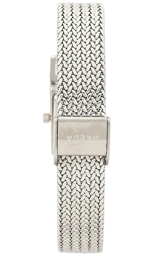 BREDA Revel Tethered Watch - Silver
