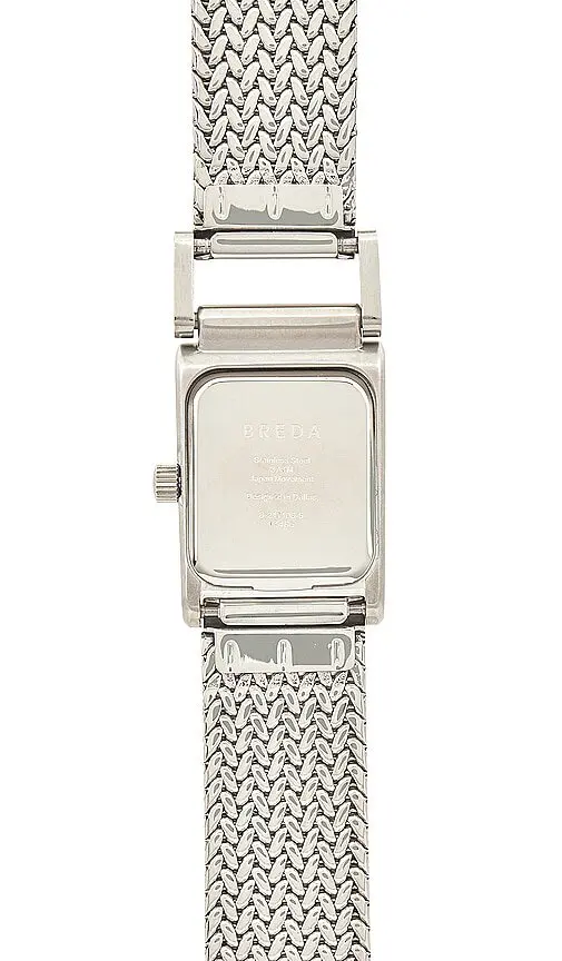 BREDA Revel Tethered Watch - Silver