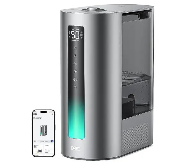 DREO Hm813s 6 Liter Warm & Cool Mist Smart Humi Ifier - One-color
