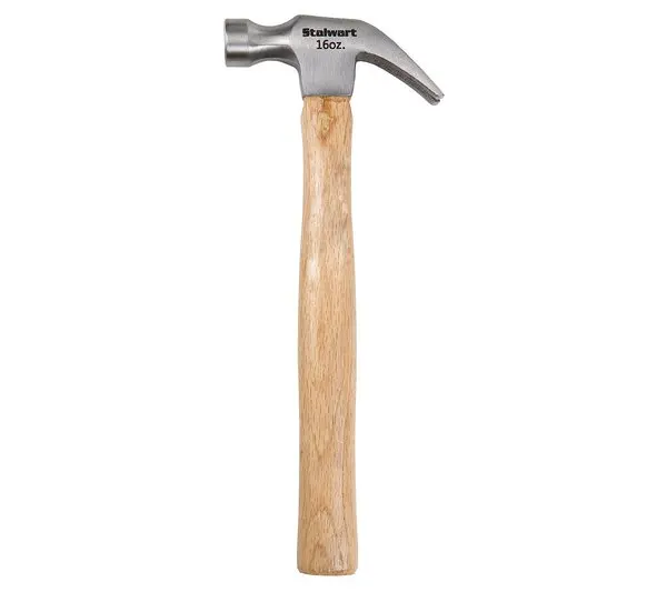 STALWART 16-oz Claw Hammer, Set Of 2 - One-color