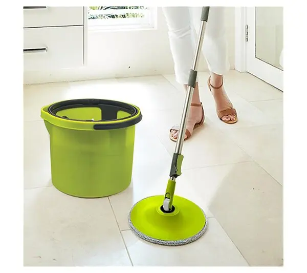 MILEX Smart Microfiber Mop With Dual Chamber Bucket
