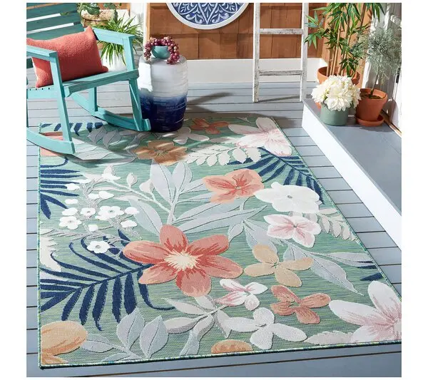 SAFAVIEH Cabana 454 Series 9' X 12' Rug - One-color