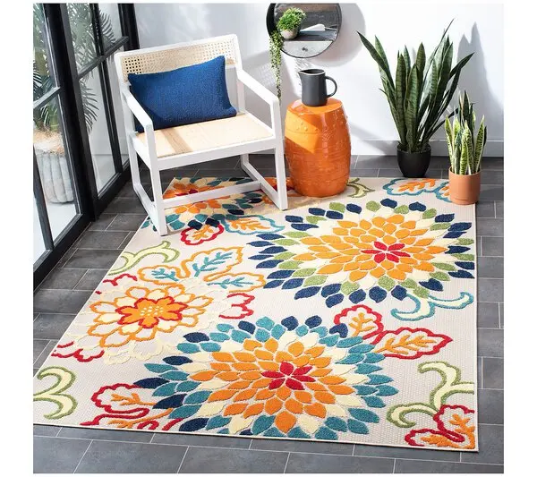 SAFAVIEH Cabana 391 Series 9' X 12' Rug - One-color