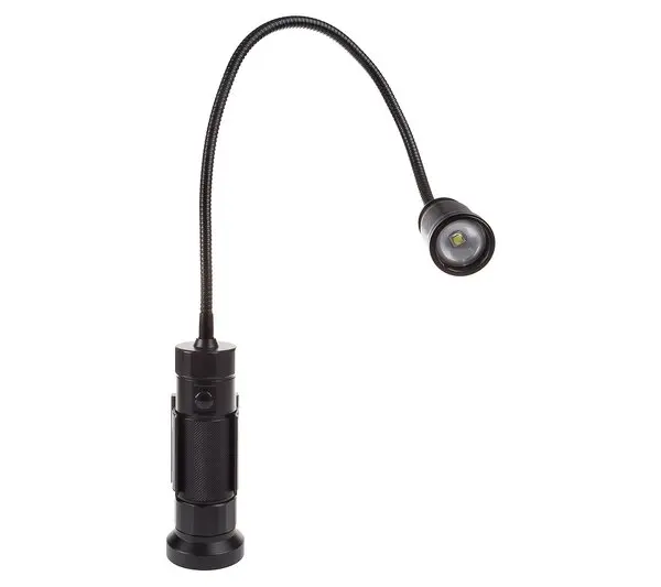 STALWART 550 Lumen Magnetic Light Lamp With Flexible Gooseneck - One-color