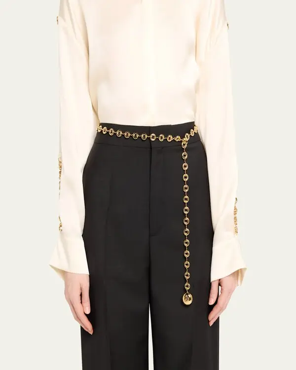 Loewe Donut Chain Belt
