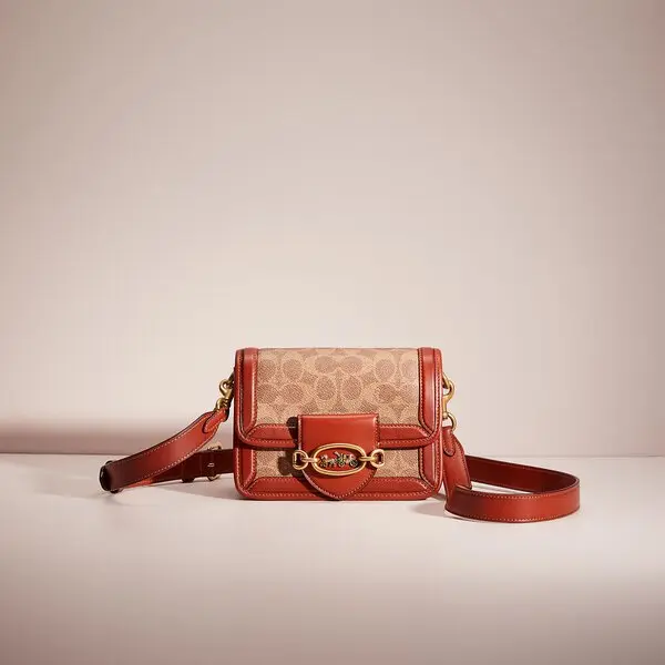COACH Hero Crossbody In Signature Canvas