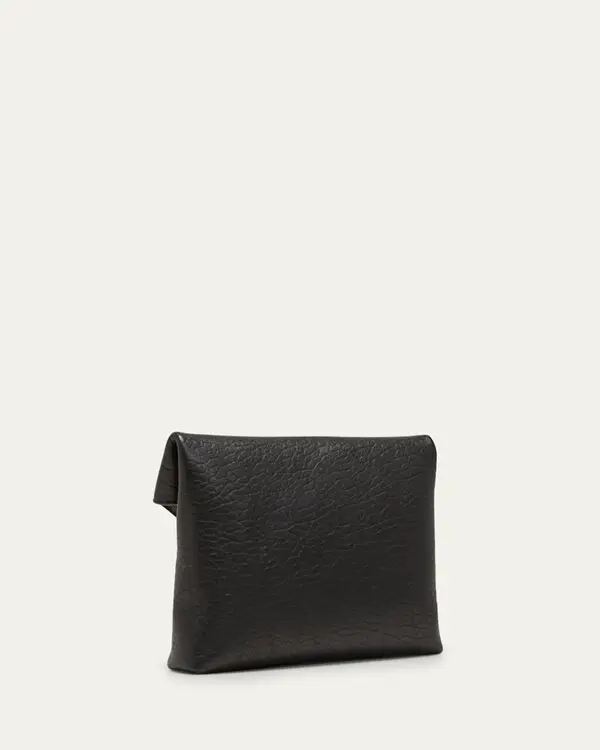 Saint Laurent Large Envelope Pouch - Black