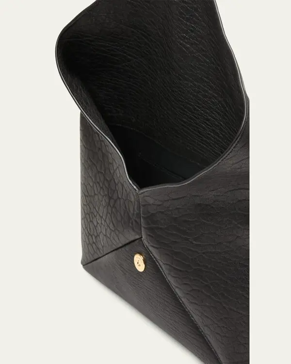 Saint Laurent Large Envelope Pouch - Black