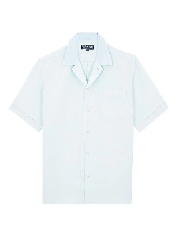 Vilebrequin Linen Camp Shirt