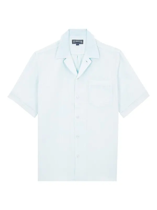 Vilebrequin Linen Camp Shirt