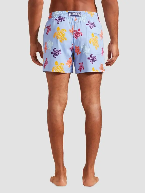 Vilebrequin Multicolor Tortoise Swim Trunks - Multi