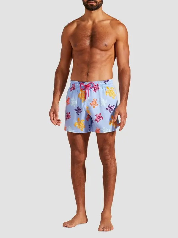Vilebrequin Multicolor Tortoise Swim Trunks - Multi