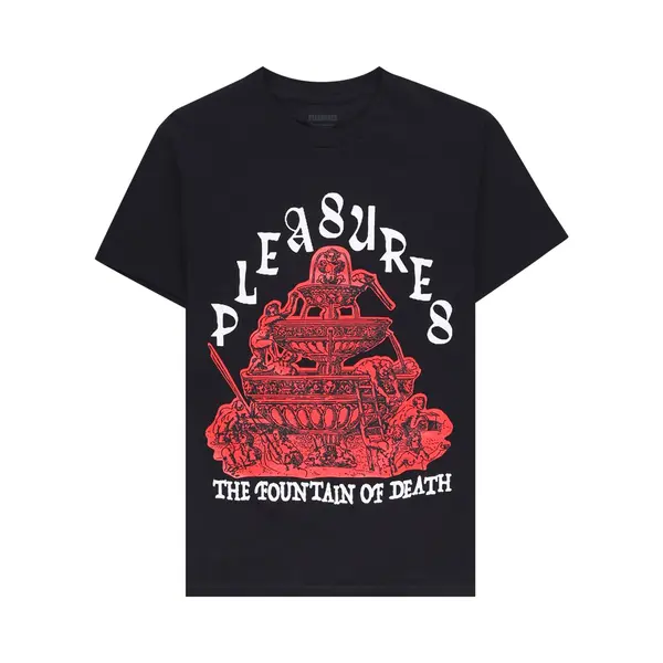 PLEASURES Fountain Graphic T-shirt