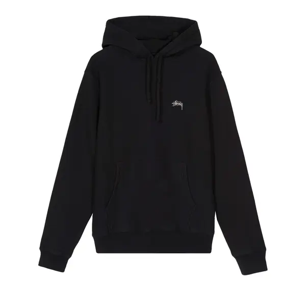 StÜssy Logo Hood - Black