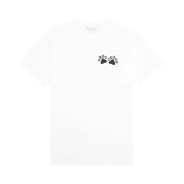 PLEASURES Printed T-shirt - White