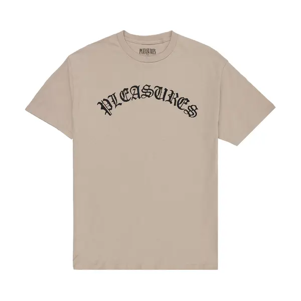 PLEASURES Old E Logo T-shirt
