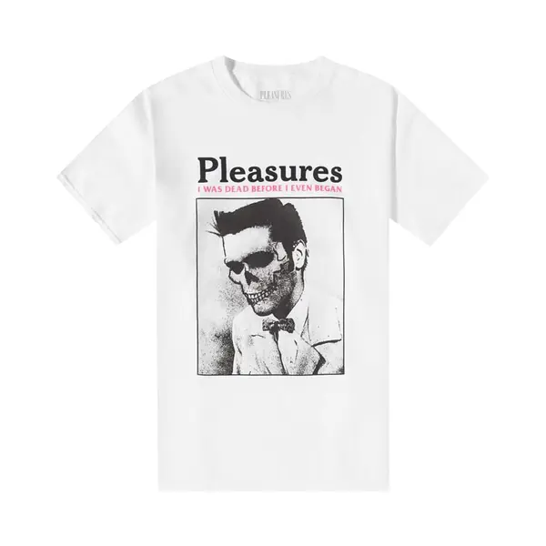 PLEASURES Printed T-shirt - White