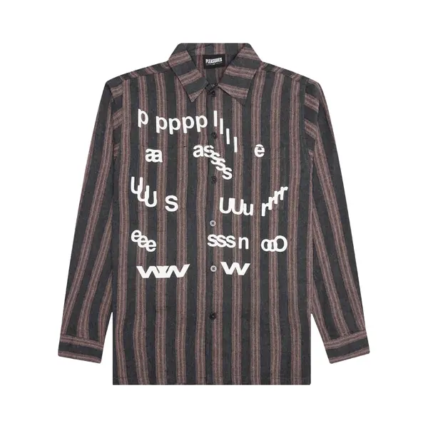 PLEASURES Shell Workshirt