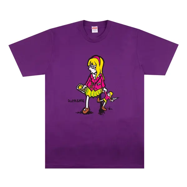 Supreme Suzie Switchblade Tee - Purple
