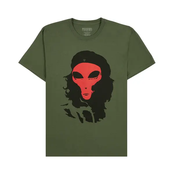 PLEASURES Alien Graphic T-shirt