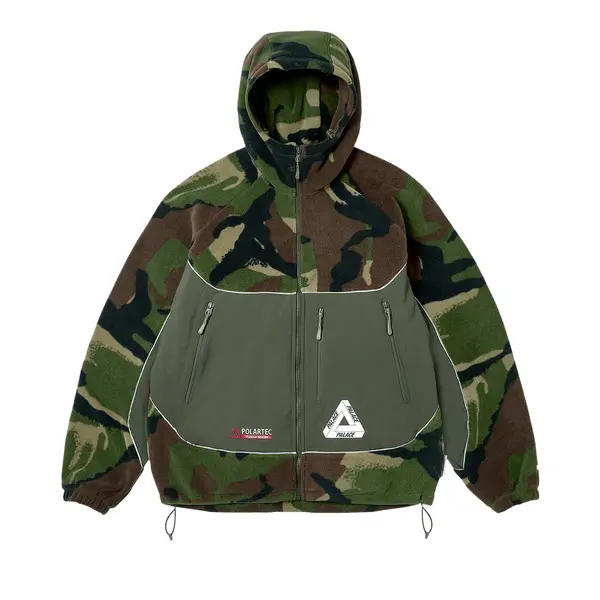 PALACE Polartec 3m Hooded Jacket
