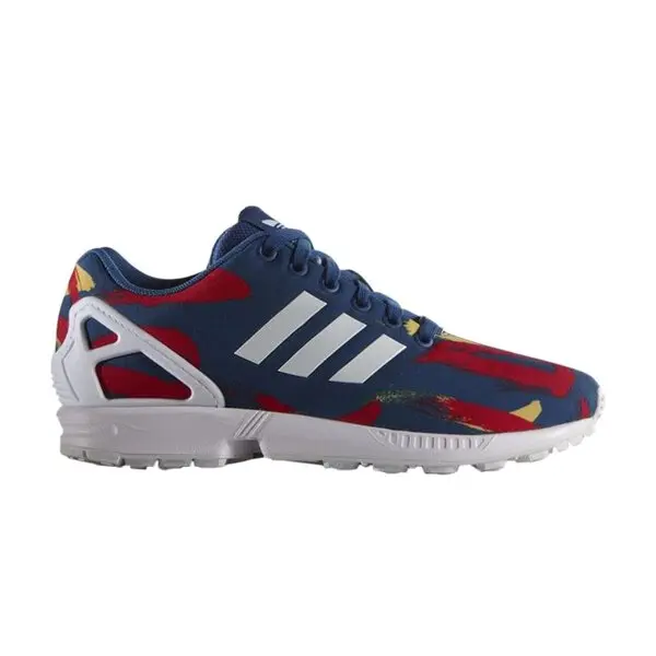 Adidas Zx Flux Sneakers - Multicolor