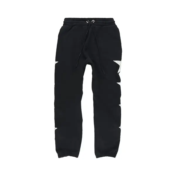 Palm Angels Patched Stars Vintage Sweatpants