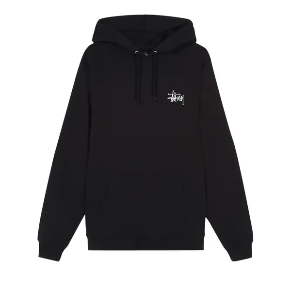 StÜssy Basic Hoodie - Black