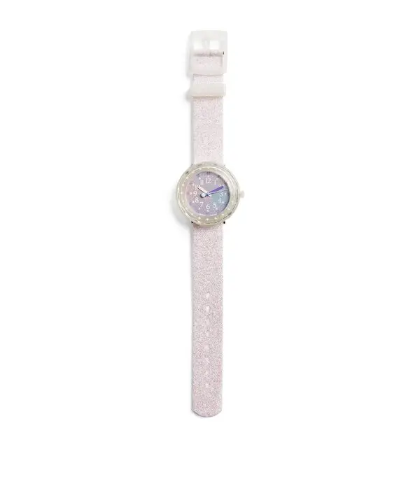 FLIK FLAK Pearlaxus Watch - Pink