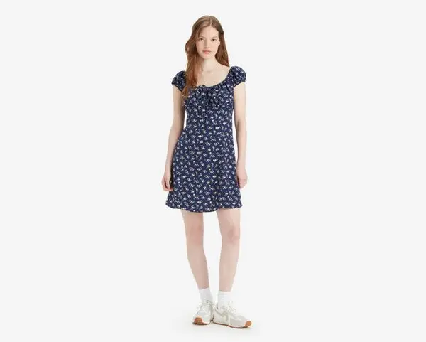 LEVI'S Clementine Cap Sleeve Dress