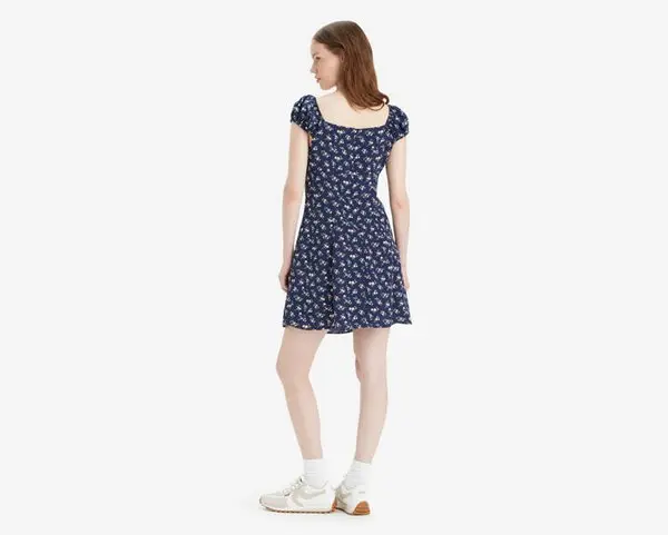 LEVI'S Clementine Cap Sleeve Dress