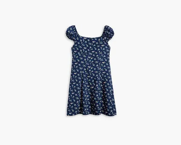 LEVI'S Clementine Cap Sleeve Dress