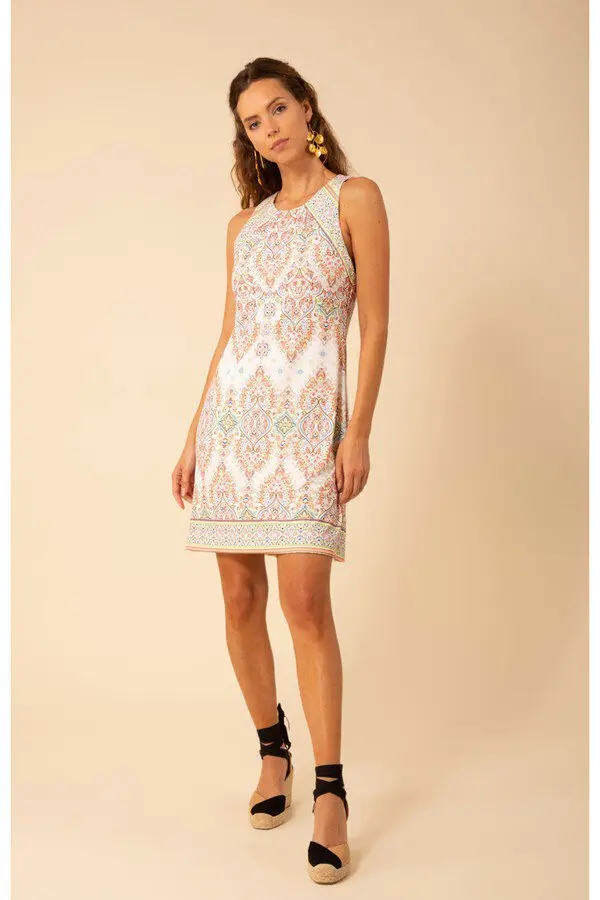 Hale Bob Rowan Jersey Mini Dress