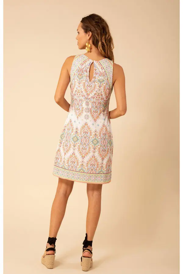 Hale Bob Rowan Jersey Mini Dress